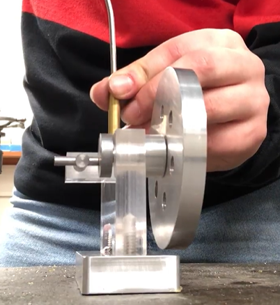 Lucy Steam Engine – Kade Kelsch